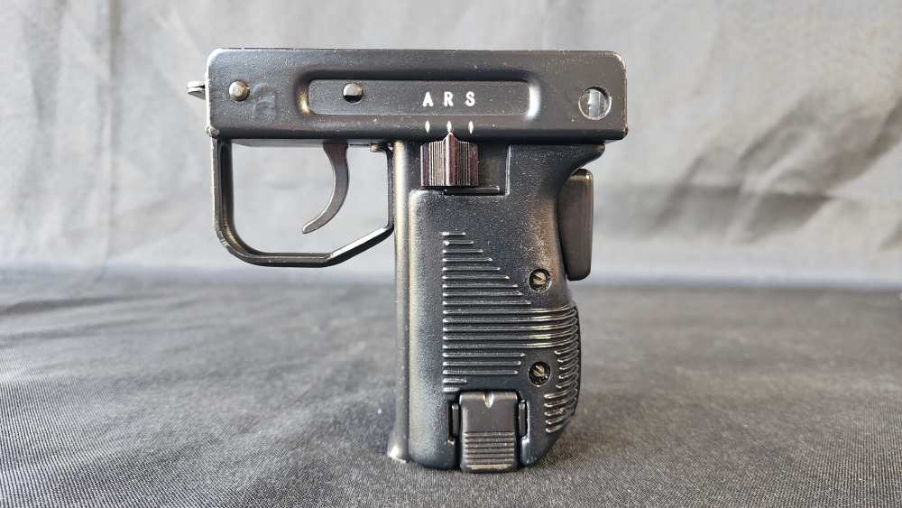 Nice and Desirable ARS Marked IMI Mini Uzi Lower, Trigger Pack, Grip FA ...