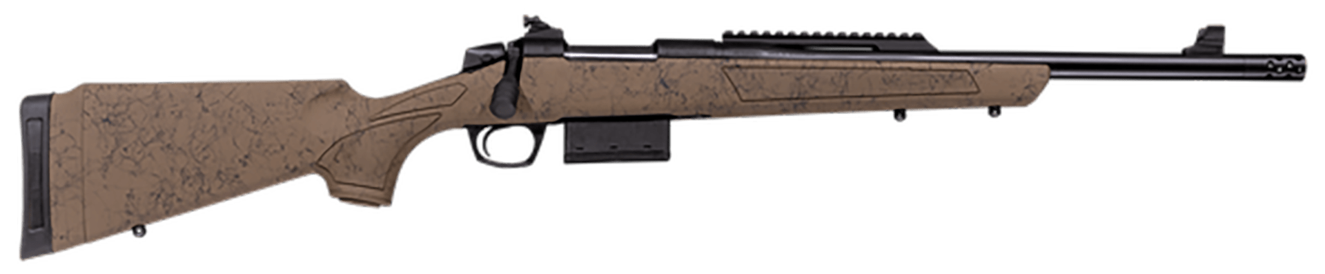 CVA Cascade SR-80 Bolt Rifle 308 Win, 18 Threaded BBL CR3933 - Bolt ...