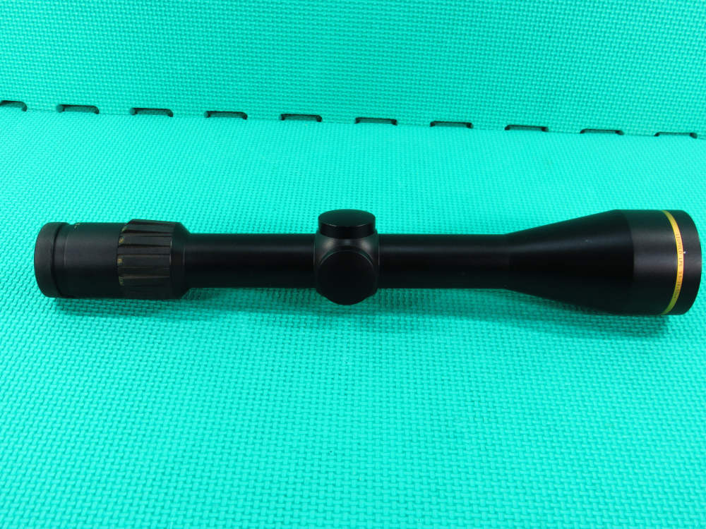 Leupold LPS Rifle Scope 3.5-14x50mm Matte Black Duplex Reticle Side ...