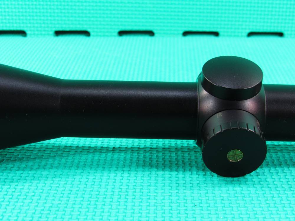 Leupold LPS Rifle Scope 3.5-14x50mm Matte Black Duplex Reticle Side ...