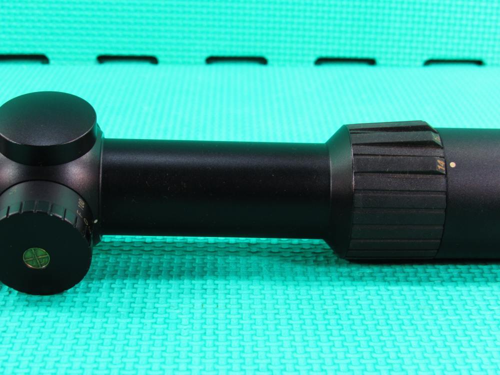 Leupold LPS Rifle Scope 3.5-14x50mm Matte Black Duplex Reticle Side ...