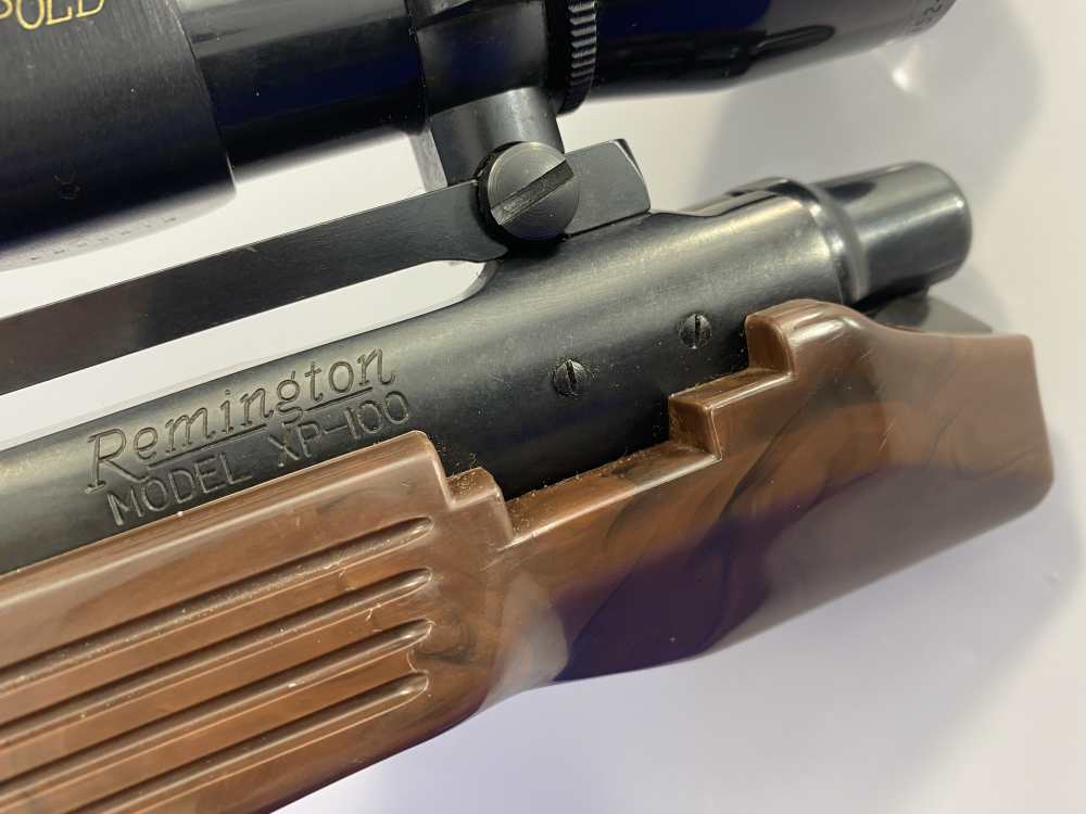 1987 Remington XP-100 .223 Rem 14.5" *VARMINT SPECIAL* Leupold M8-2X ...