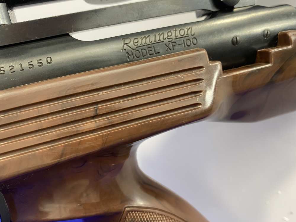 1987 Remington XP-100 .223 Rem 14.5" *VARMINT SPECIAL* Leupold M8-2X ...