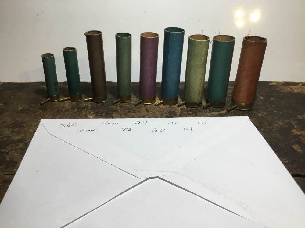 PinFire Lot of Shot Shells - Vintage Ammo at GunBroker.com : 1144655522