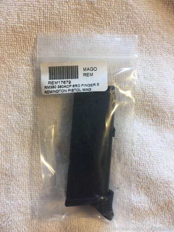 NEW Remington RM380 .380 ACP 6-Round Finger Extension Magazine 17679 ...