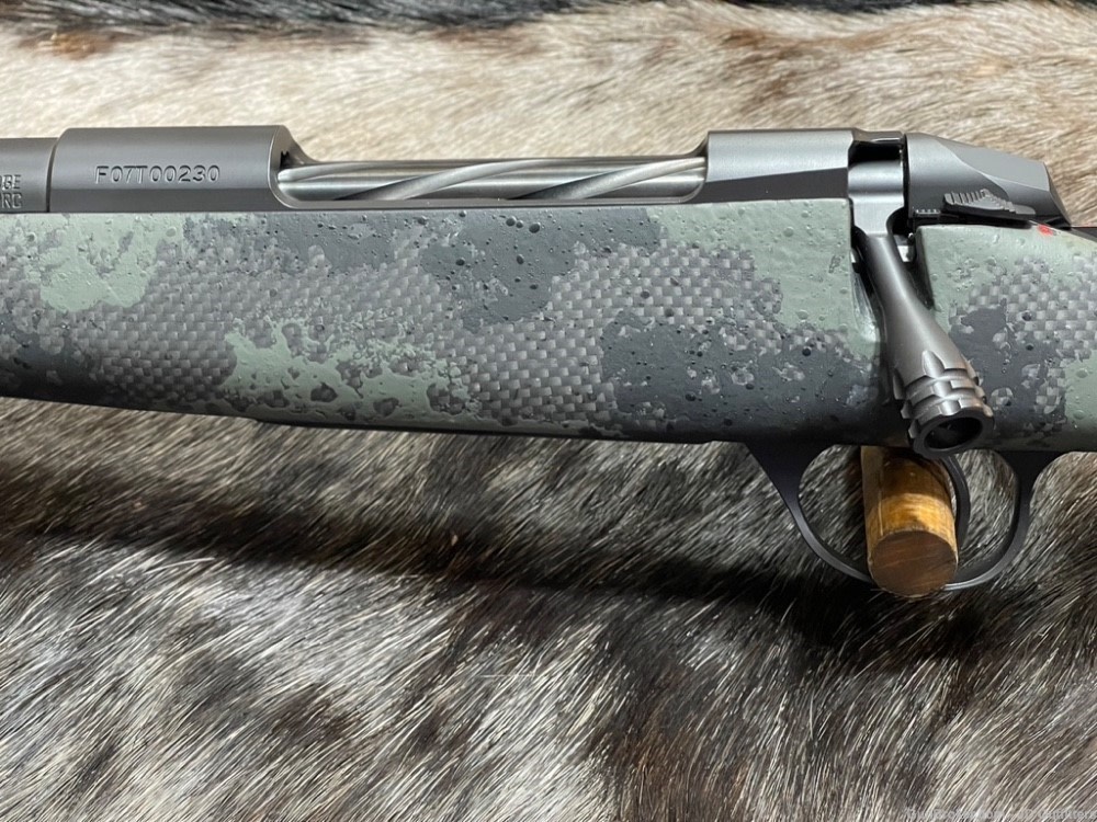 FREE SAFARI, FIERCE LEFT HAND CT EDGE 6.5 PRC RIFLE CARBON FOREST 24 ...