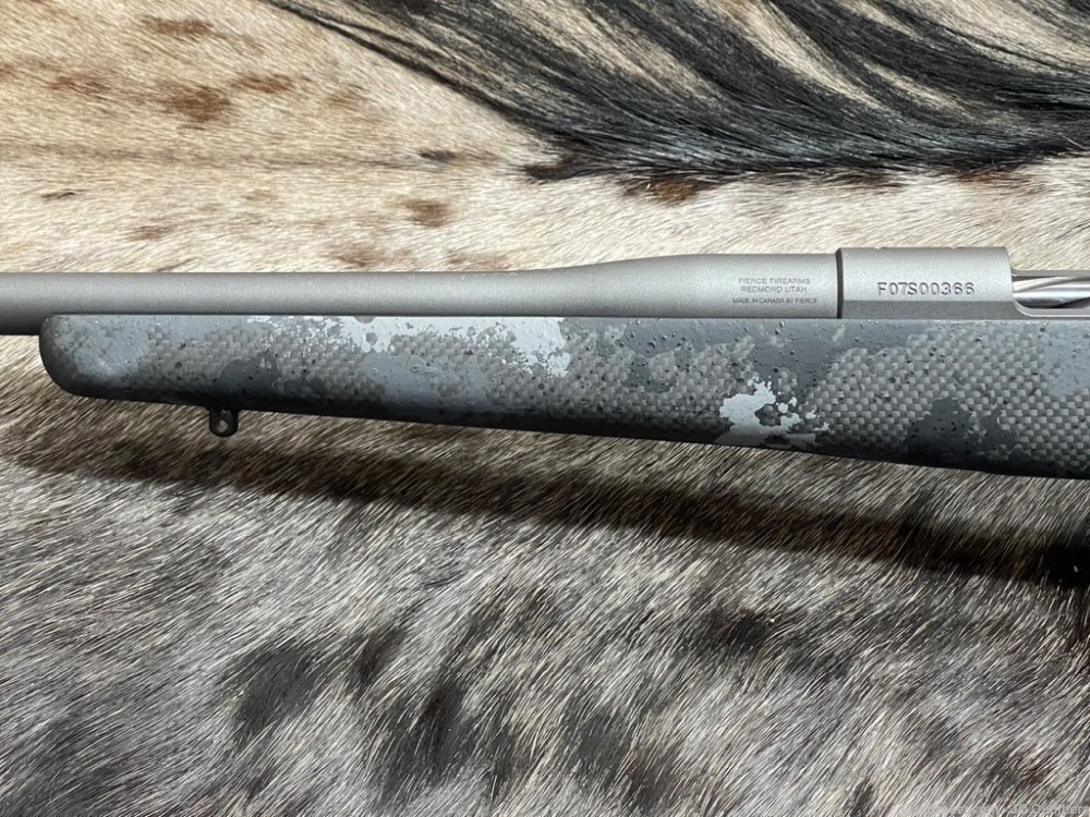 FREE SAFARI, NEW LEFT HAND FIERCE FIREARMS FURY 300 PRC 24" CARBON ...