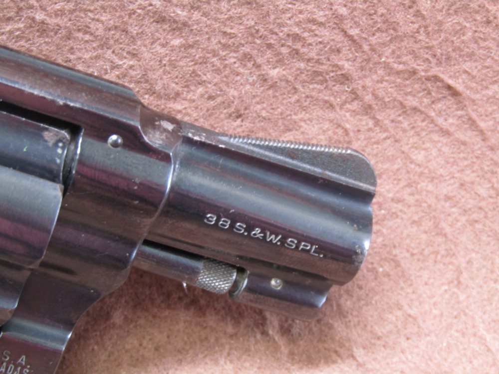 Smith & Wesson 49 38 S&W SPL 5 Shot Hidden Hammer DA/SA 1.875" BRL VG ...