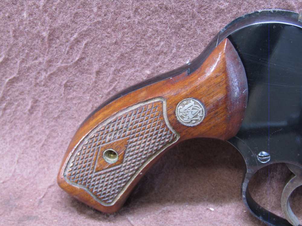 Smith & Wesson 49 38 S&W SPL 5 Shot Hidden Hammer DA/SA 1.875" BRL VG ...