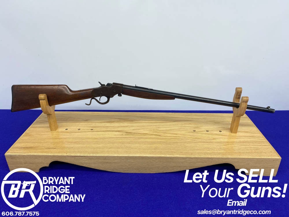 Stevens Favorite M1915 .22 LR Blue 24" *POPULAR, STURDY, SINGLE-SHOT ...