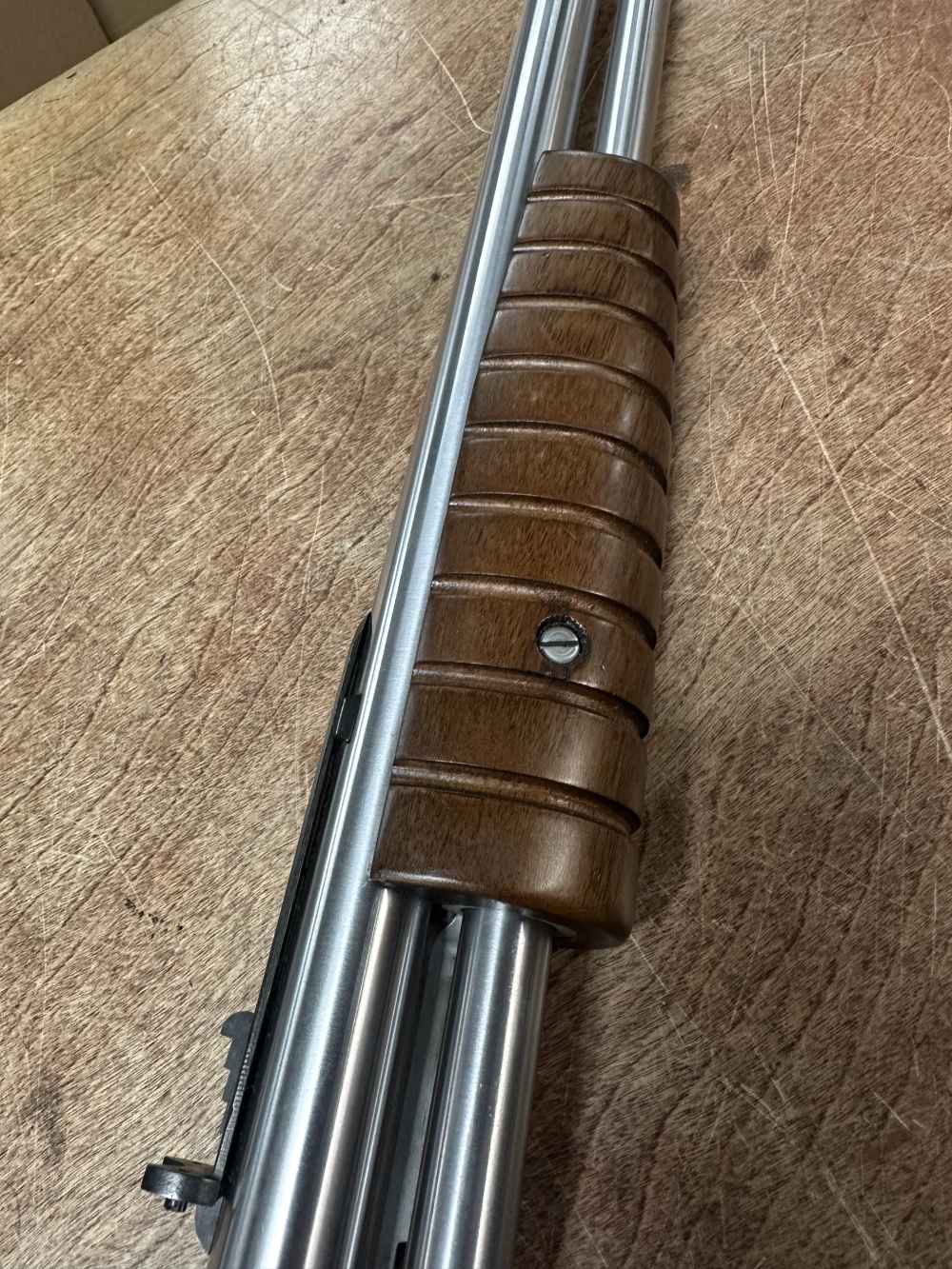 IMI Action Arma Timber Wolf 357 Stainless Super Rare" - Pump Action Rifles at GunBroker.com ...