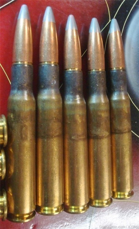 10 USGI DM .50 BMG 660 grain M8 API 50 Caliber Barrett ammo - Rifle ...