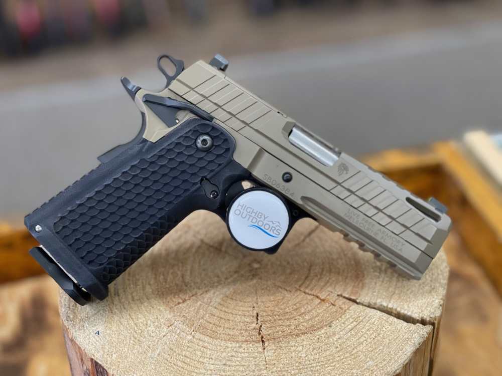 Live Free Armory Apollo 11 Pistol - 9mm Luger - 17+1 - 4.15" FDE Cerakote - Semi Auto Pistols at ...