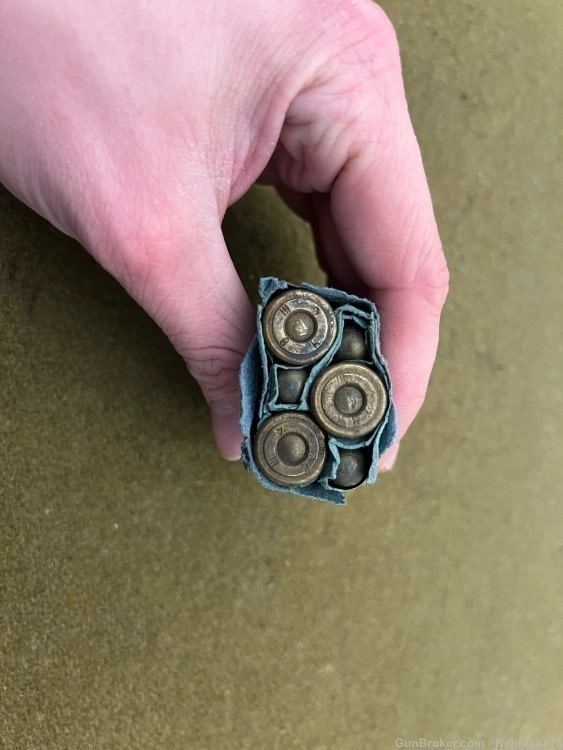 Original 6 round pack Russian .42 Berdan 10.7x58r ammo antique ...