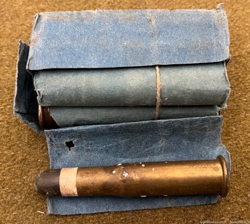 Original 6 round pack Russian .42 Berdan 10.7x58r ammo antique ...