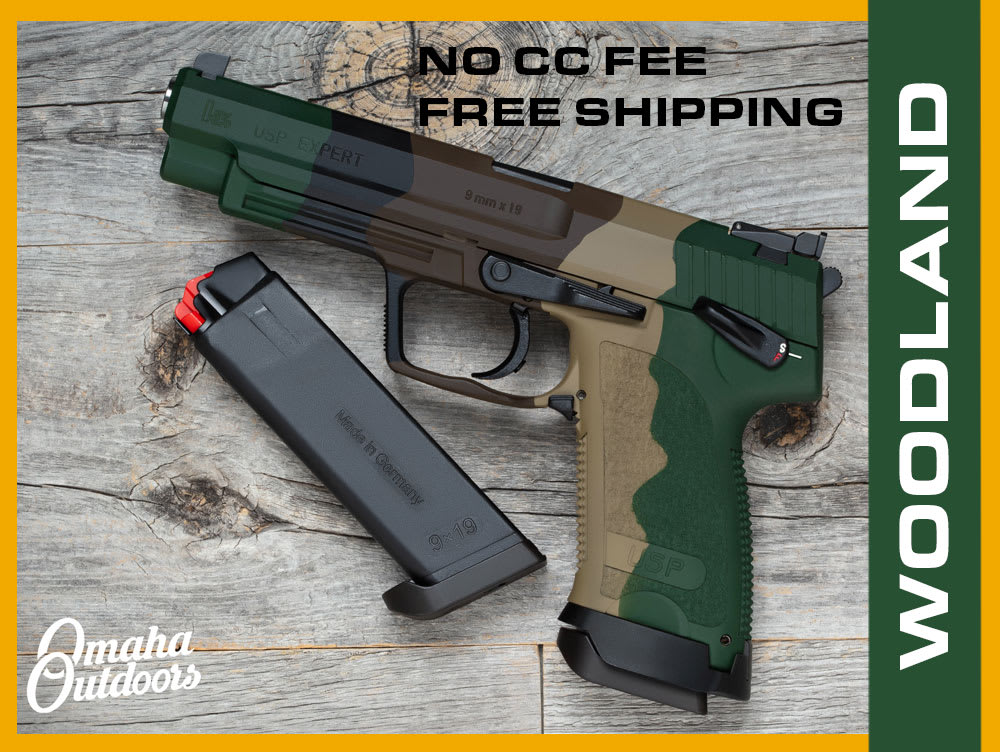 HK USP9 Expert - Semi Auto Pistols at GunBroker.com : 1144949982