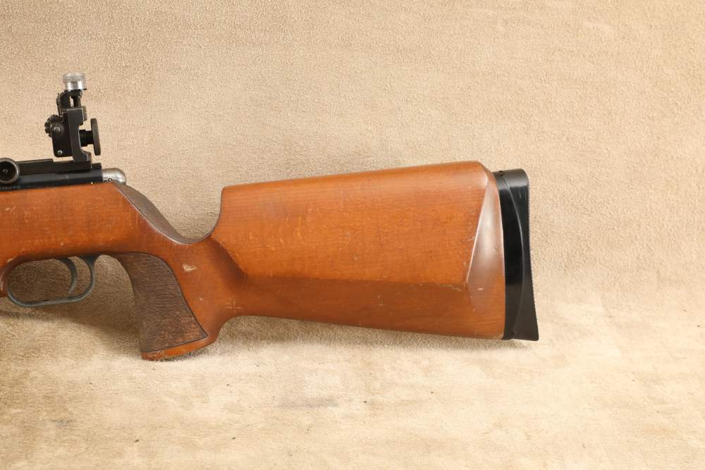 J.G. Anschutz Modell Match 64 .22 LR Single Shot Bolt Action Target ...