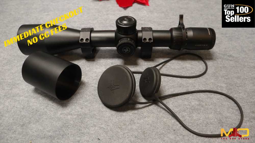 Vortex Venom 5-25x56 FFP EBR-7C Mil Great Condition Penny Start ...