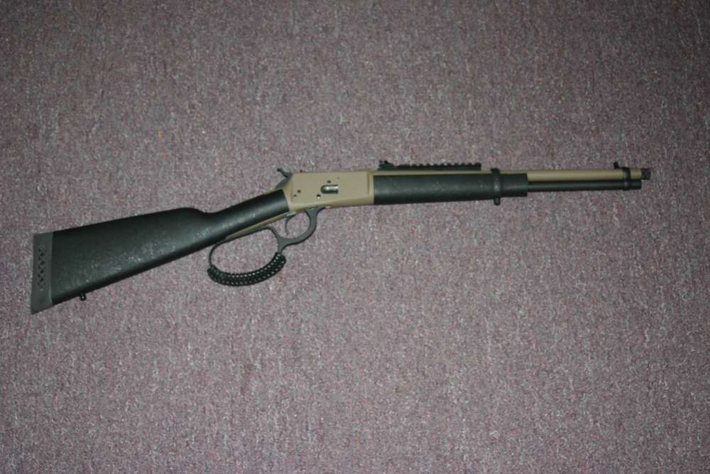 ROSSI R92 357 Mag 16.5in Black 8rd - Lever Action Rifles at GunBroker ...