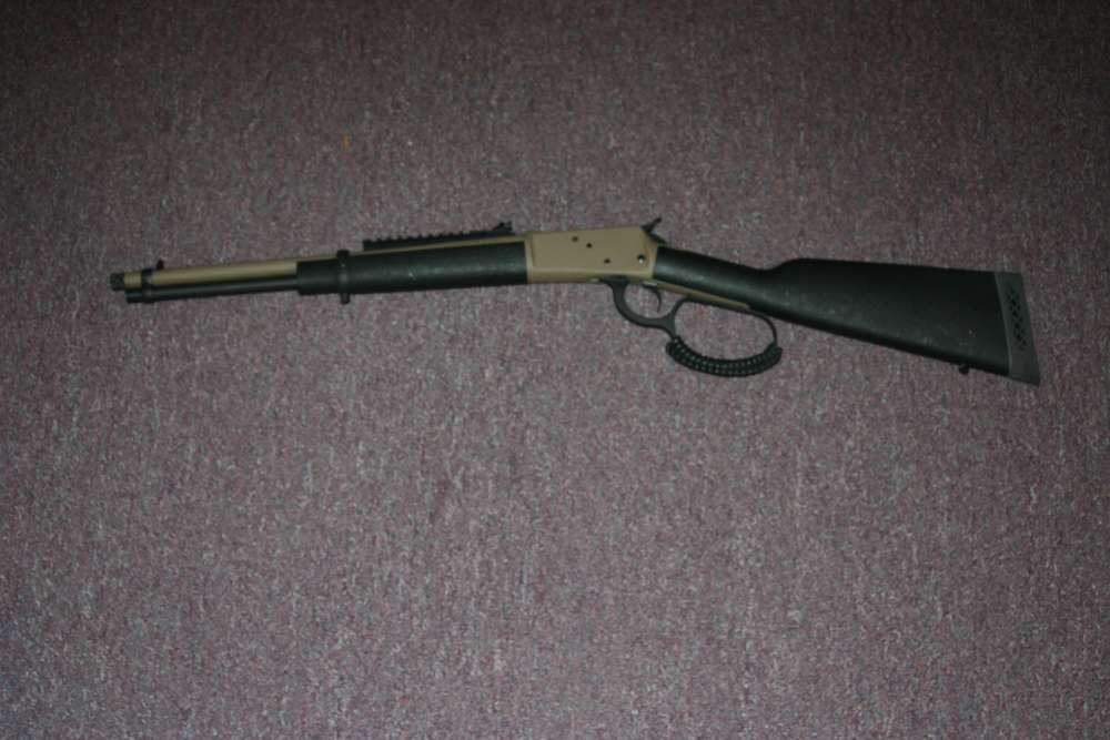 ROSSI R92 357 Mag 16.5in Black 8rd - Lever Action Rifles at GunBroker ...