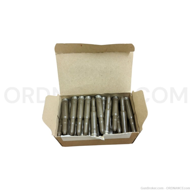 308 7.62x51 BLANK ammunition 7.62 ammo blanks 1250 rounds M134 minigun ...