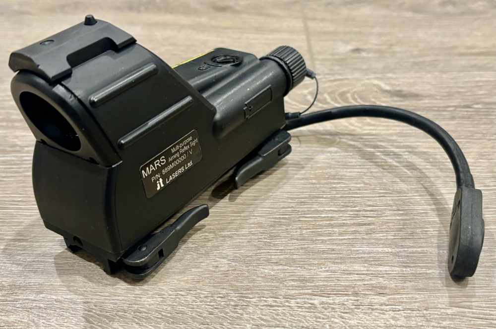 ITL MARS Multi-Purpose Aiming Reflex Sight Red Dot/Laser Optical Sight ...