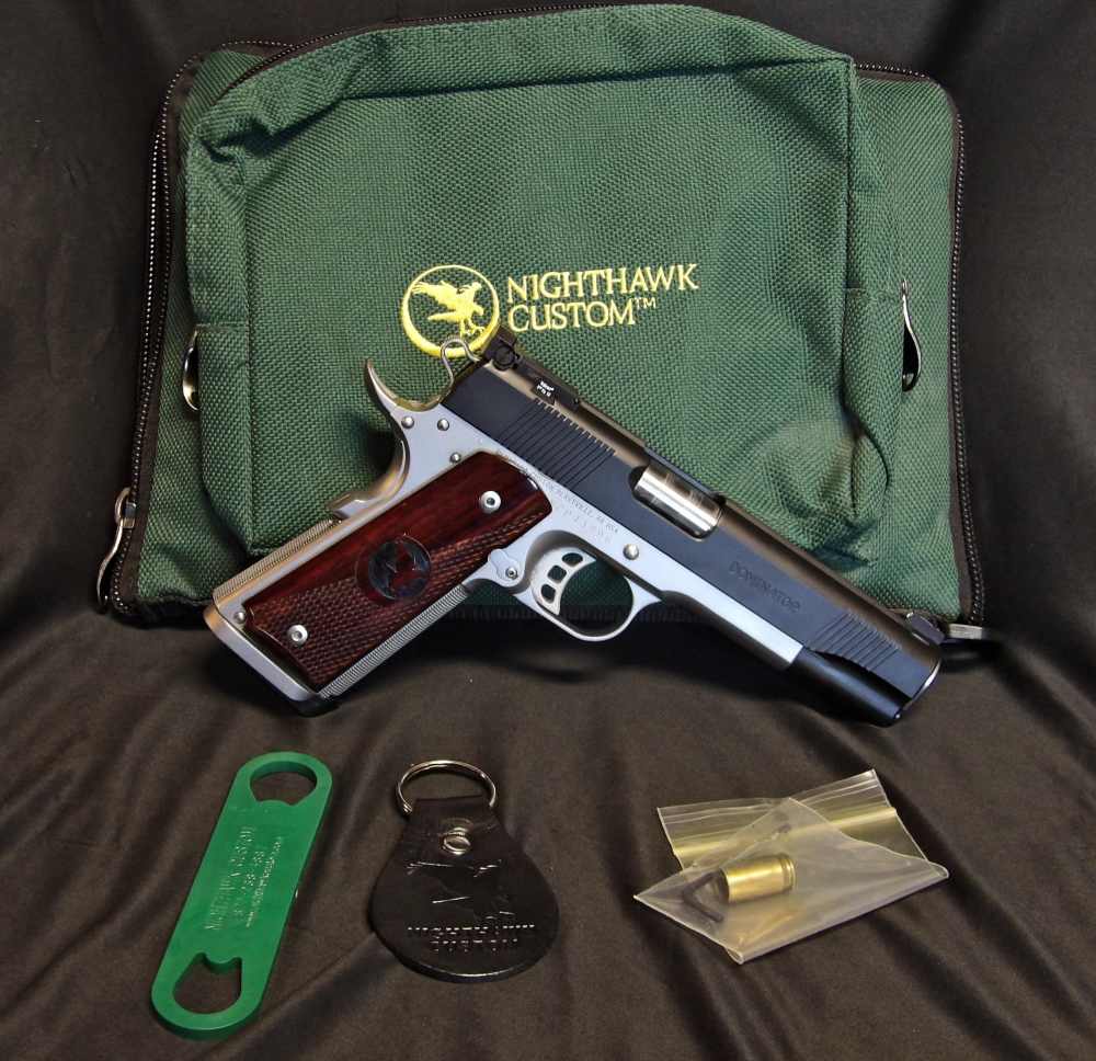 Nighthawk Custom Dominator .45 ACP 1911 5" .01 START NR Penny - Semi ...