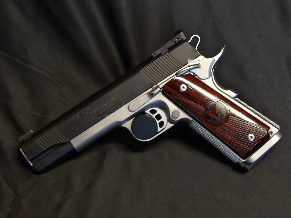 Nighthawk Custom Dominator .45 ACP 1911 5" .01 START NR Penny - Semi ...