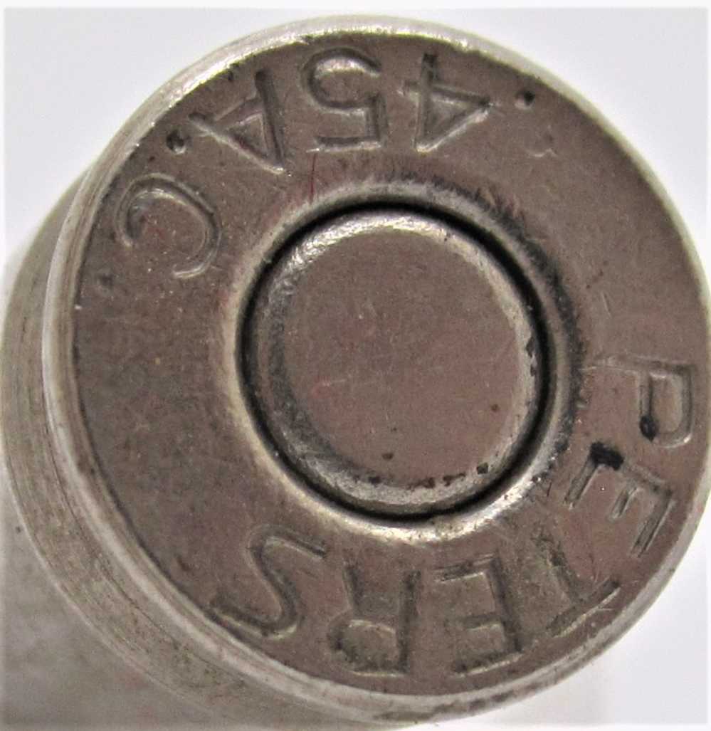 Unique 45 ACP Paper Shot Riot Load - Vintage Ammo at GunBroker.com : 1145103264