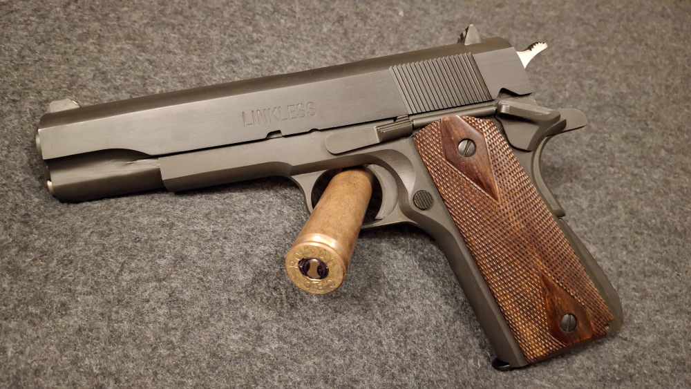 Springfield Linkless 10mm 1911 Very Rare Omega Style - Semi Auto ...