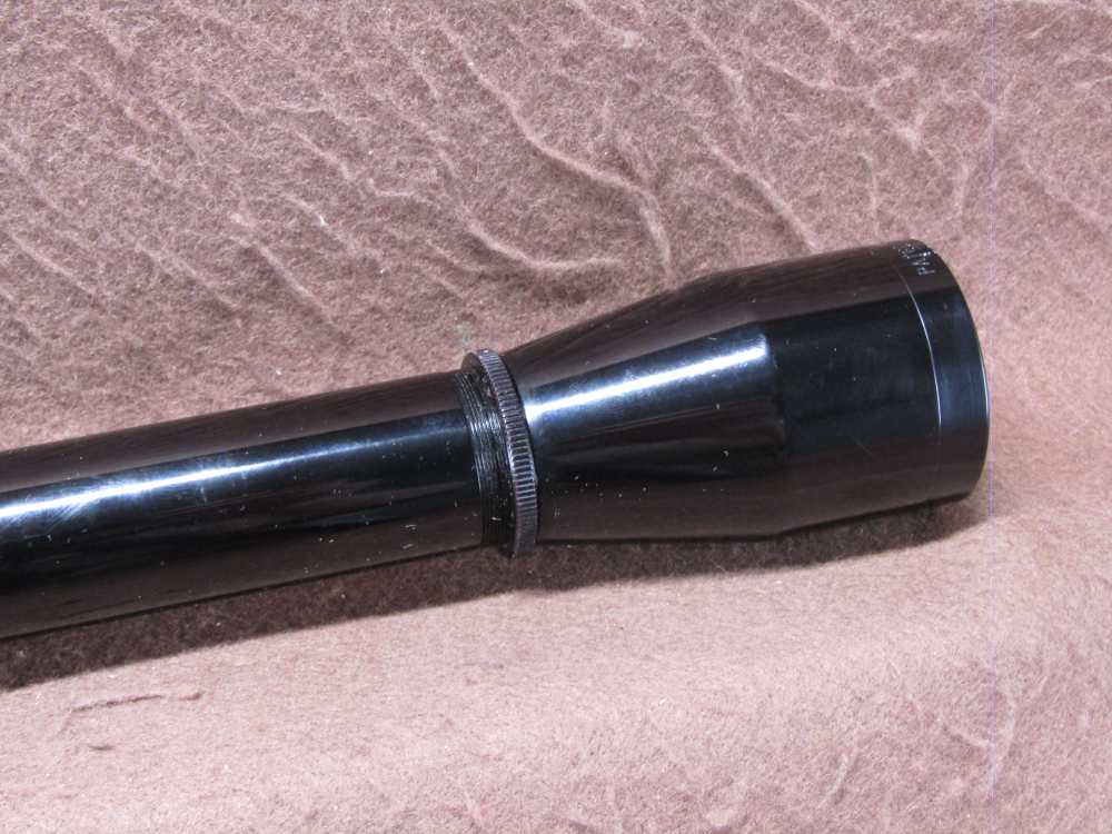 Leupold M8-4X Fixed 4 Power Rifle Scope Crosshair 1" 11 3/4" Long Black ...