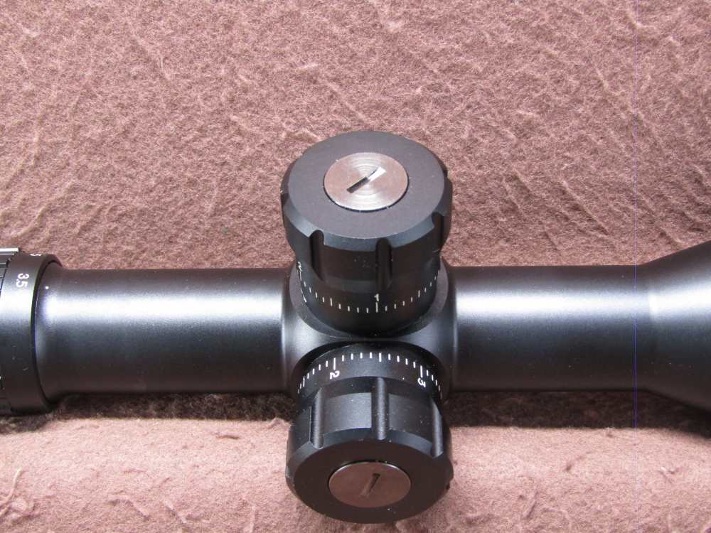 Bushnell DMR Elite Tactical 3.5-21x50 mm Side AO Rifle Scope G2DMR ...
