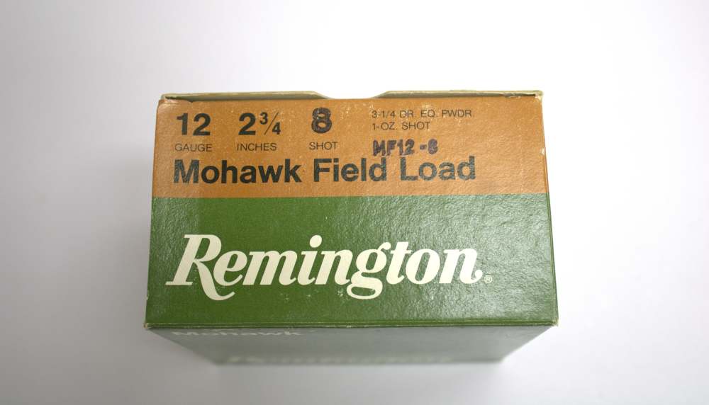 Vintage Remington Mohawk Field Load 25 Rd MF12-8 Shotgun Shells ...