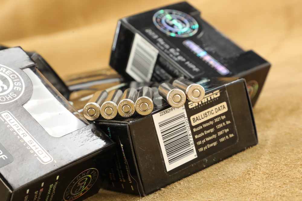 180x .223 Rem. Ammunition Ammo Inc. 62 Grain Lead Free HP Frangible ...