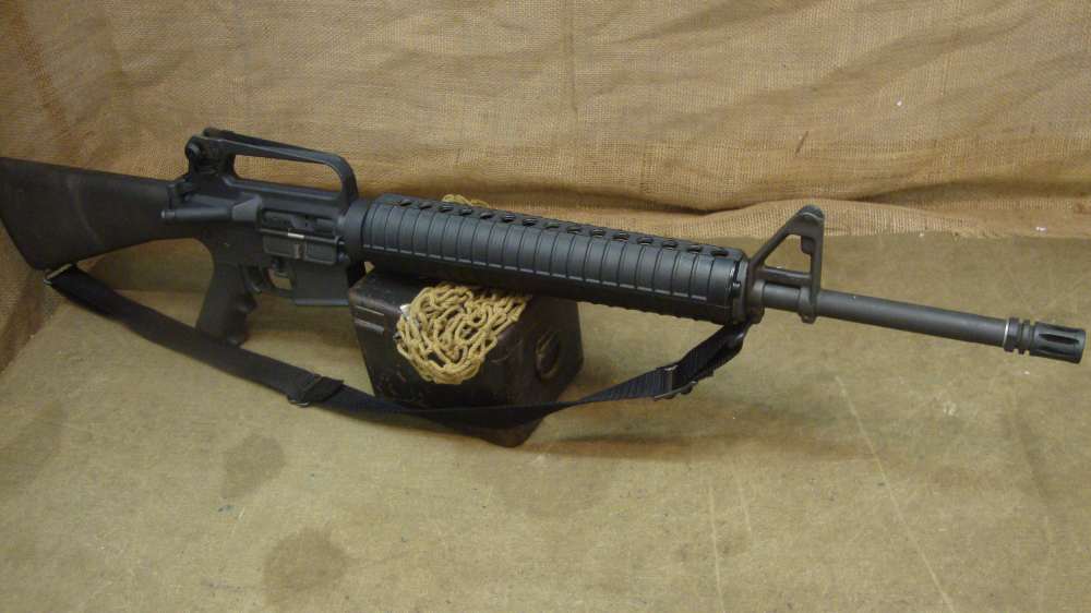 Colt Blue Label R 6551 Sporter Target Model .223 Rem AR-15A2 - Semi ...