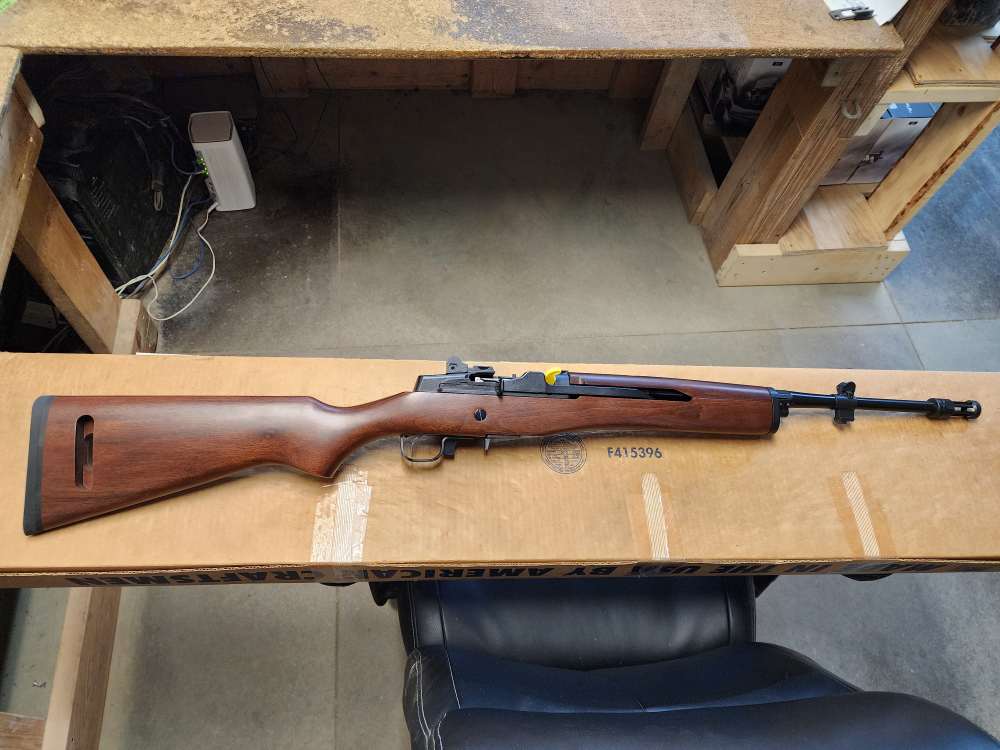 NEW! RUGER MINI-14 RANCH 50TH ANNIVERSARY 18.5" THREADED 556 223 .223 ...