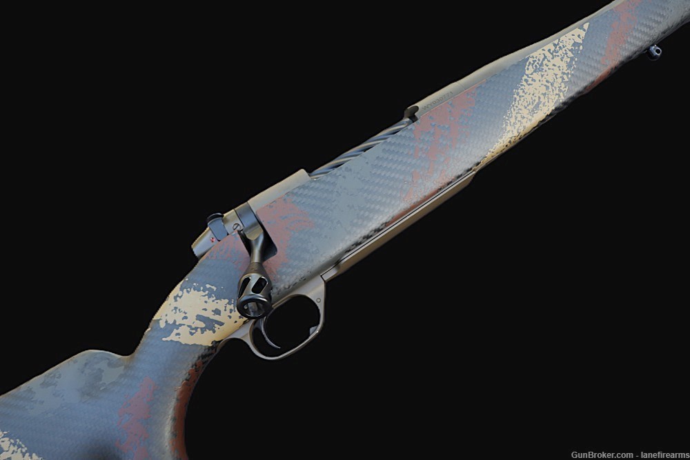 Weatherby Mark V Talus 6.5 WBY RPM - Like New In Box - MSM11N65RWR6B ...