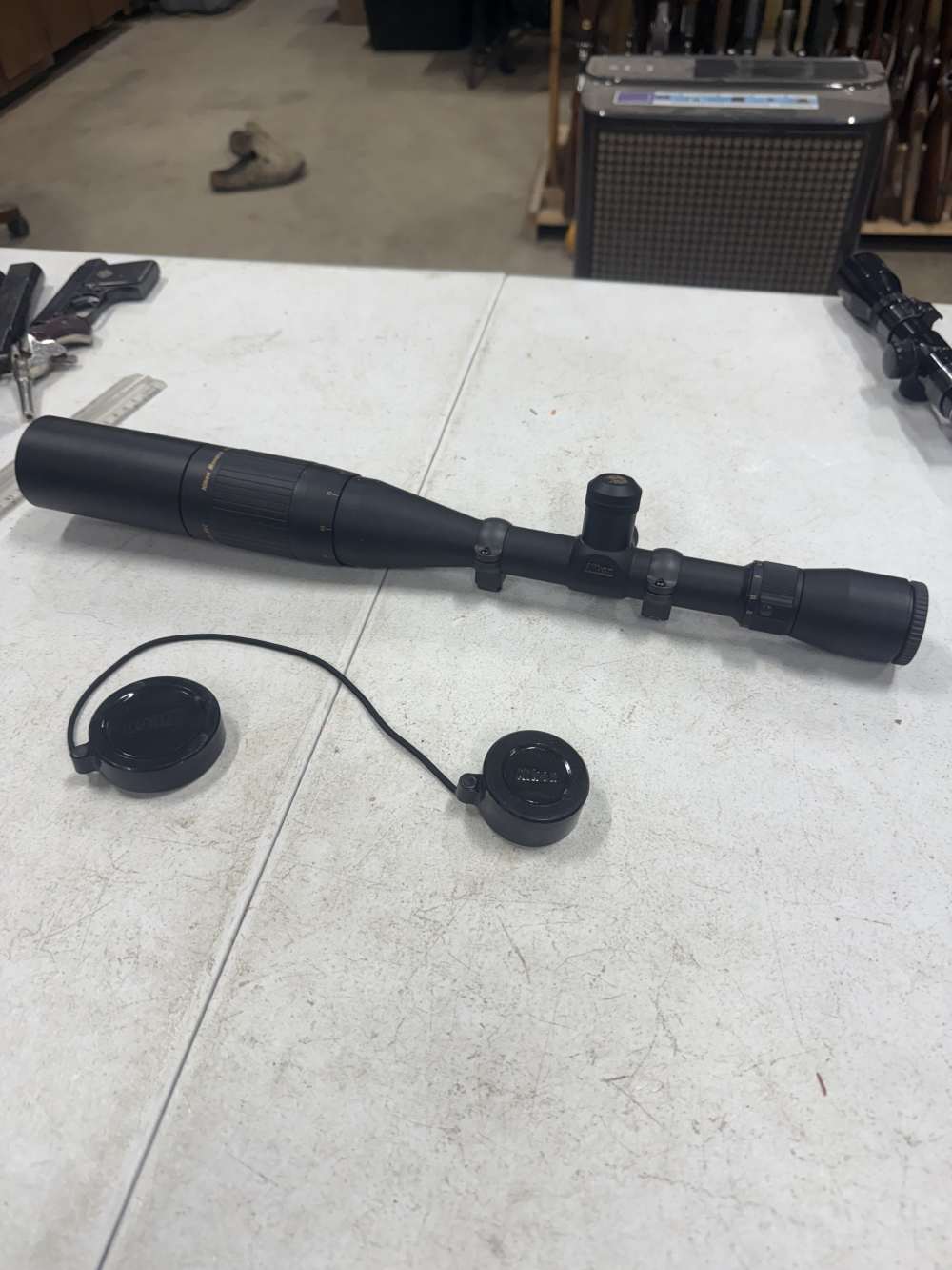 Nikon Monarch UCC Riflescope 6.5-20x44 AO Rifle Scope Nikoplex Reticle ...