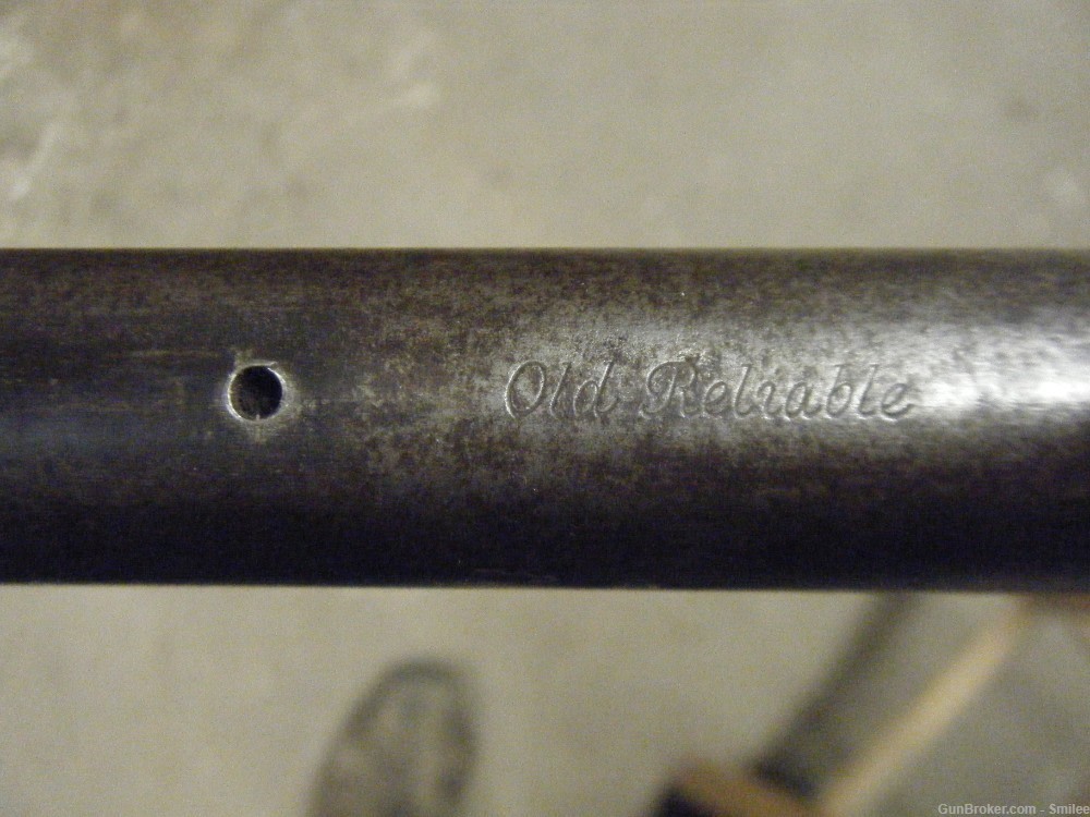 civil war era original Sharps rifle barrel -smooth brown patina & good ...