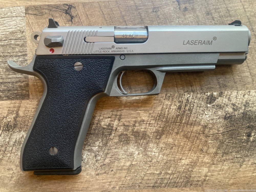 Laseraim Arms Inc. .45 ACP - Semi Auto Pistols at GunBroker.com ...