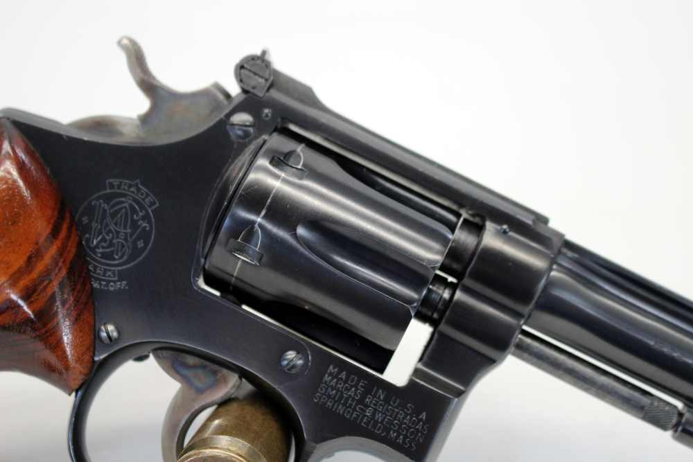 Smith & Wesson K22 Revolver .22LR Target Grips 6" Barrel - Revolvers at ...