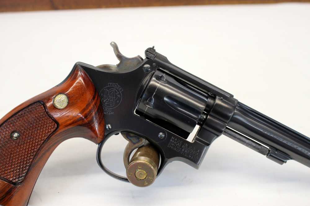 Smith & Wesson K22 Revolver .22LR Target Grips 6" Barrel - Revolvers at ...