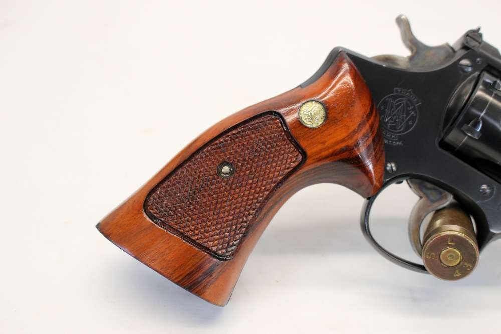 Smith & Wesson K22 Revolver .22LR Target Grips 6" Barrel - Revolvers at ...