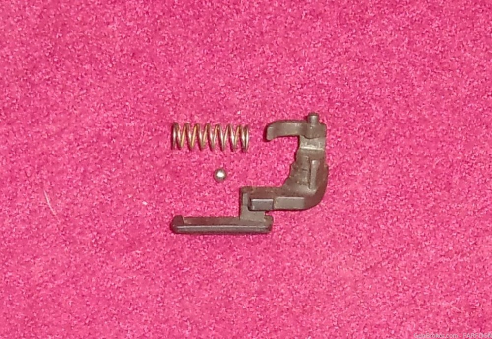 TAURUS PT111 MILLENNIUM G2 9MM MANUAL SAFETY, SPRING, & BALL ASSEMBLY ...