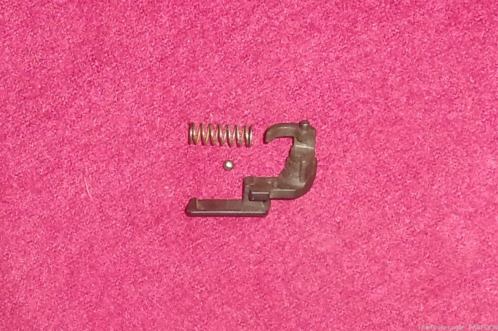 TAURUS PT111 MILLENNIUM G2 9MM MANUAL SAFETY, SPRING, & BALL ASSEMBLY ...