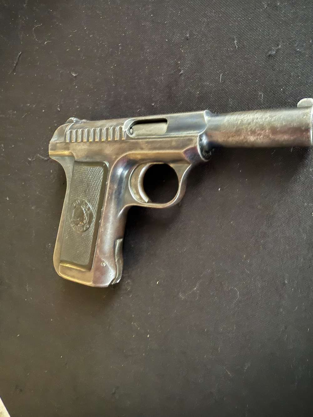 1917 - Savage Model 1907 Semi-Automatic Pistol.32 ACP cal., 3.75 ...