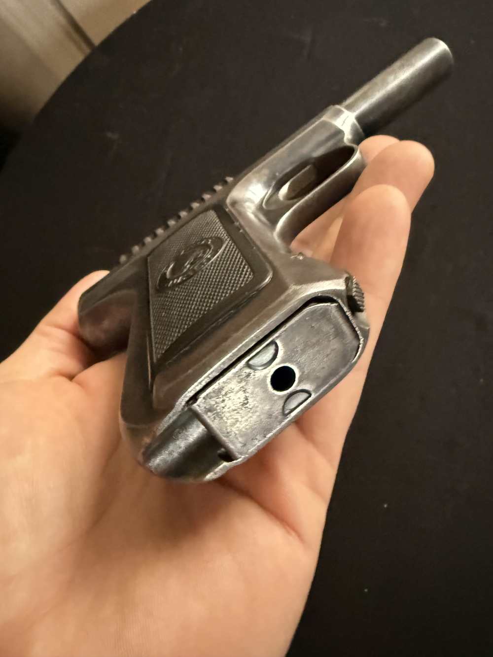 1917 - Savage Model 1907 Semi-Automatic Pistol.32 ACP cal., 3.75 ...