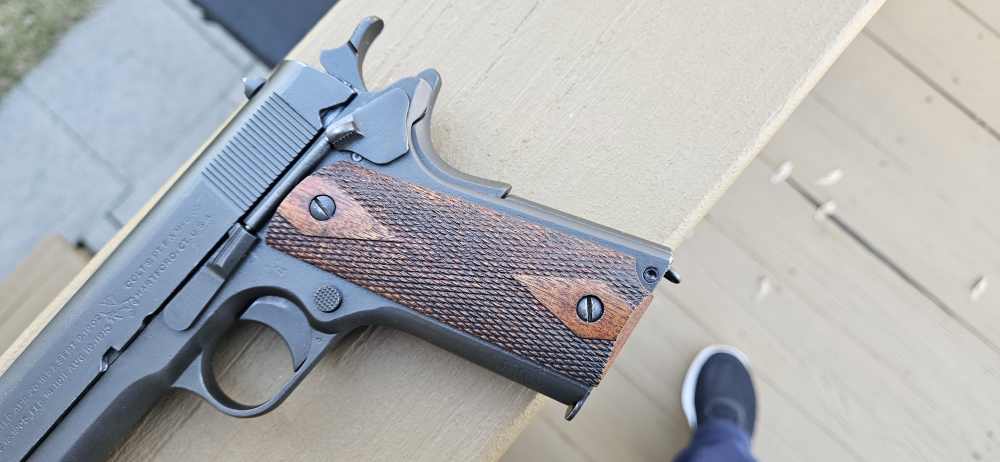 Colt 1911 WW1 1918 Mfg. Springfield Arsenal Rebuild Excellent - Semi ...