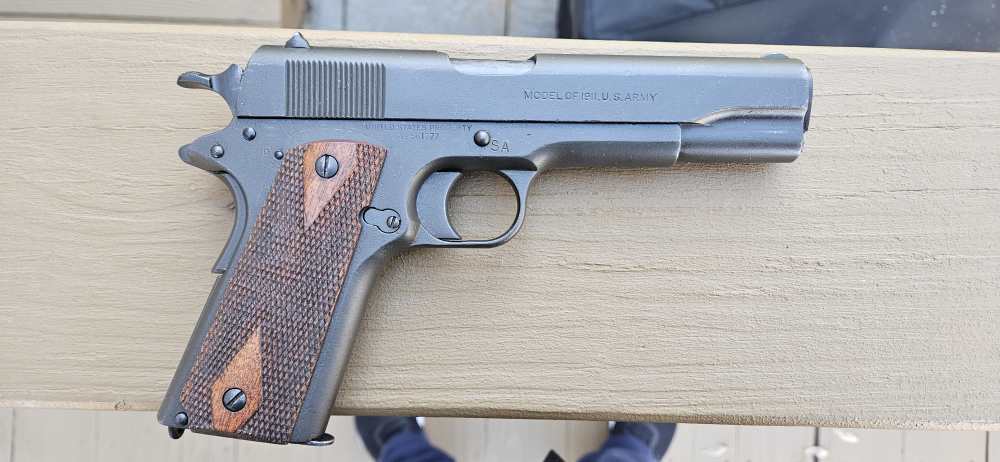 Colt 1911 WW1 1918 Mfg. Springfield Arsenal Rebuild Excellent - Semi ...
