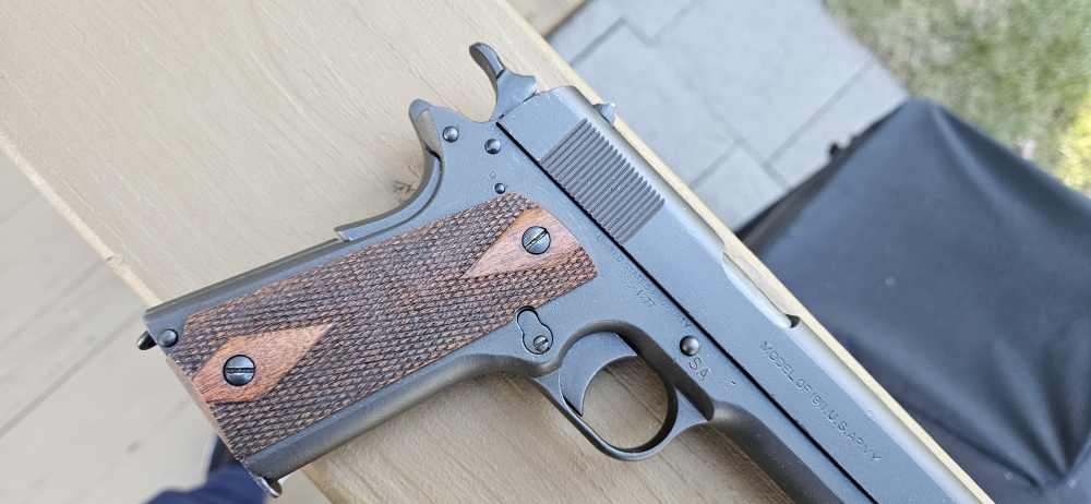 Colt 1911 WW1 1918 Mfg. Springfield Arsenal Rebuild Excellent - Semi ...